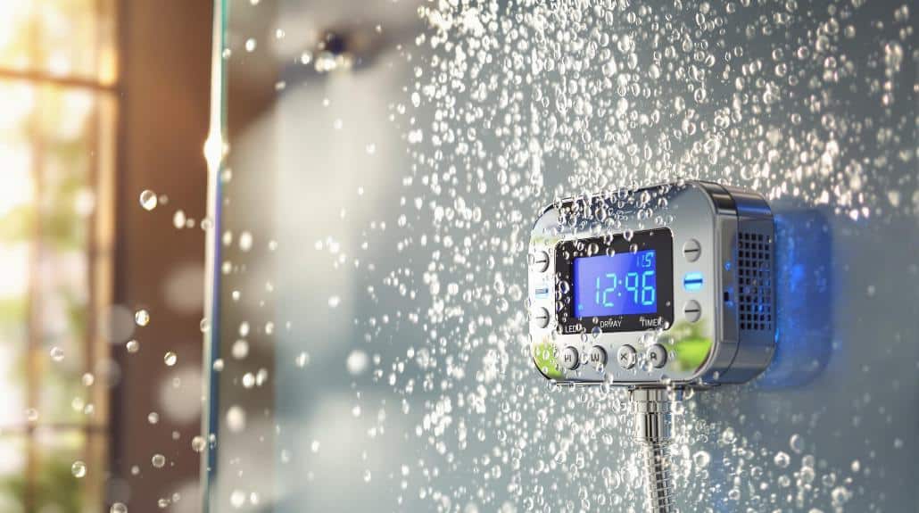Smart Shower Timers to Cut Water Bills Fast - Thames Boilers